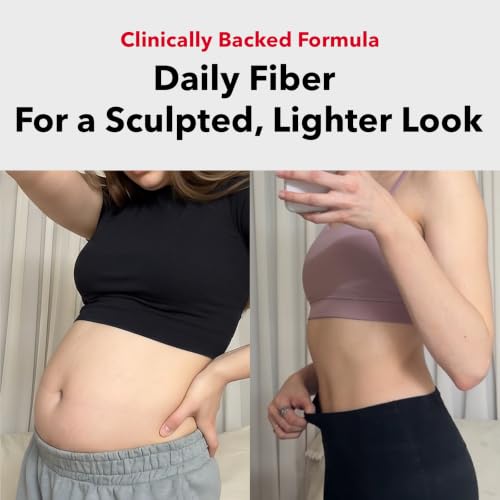 Convenient fiber sticks for gut health
