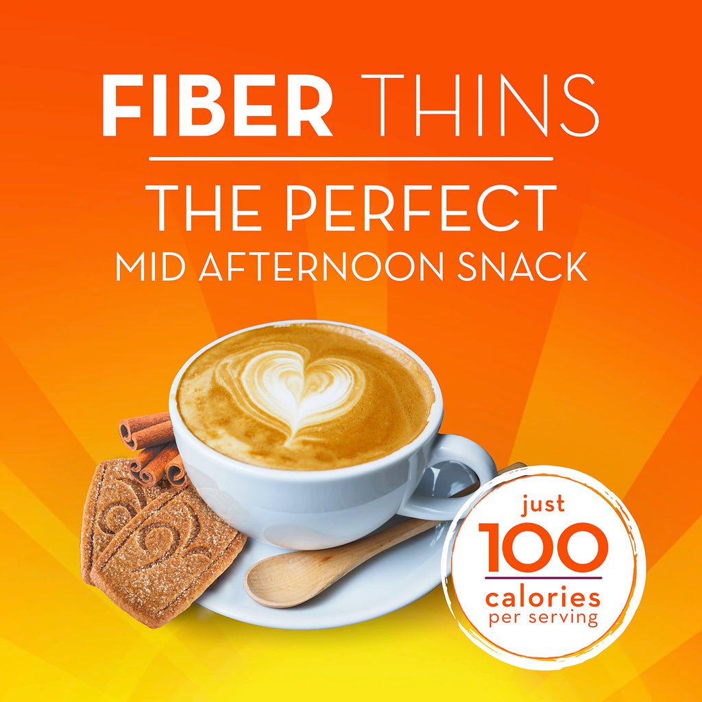 Convenient fiber thins for on-the-go