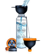convenient Fill N Run post-workout funnels