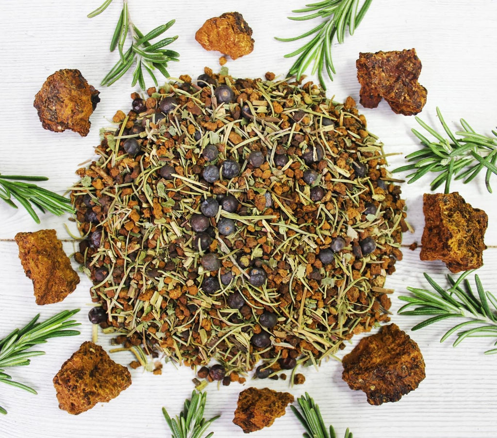 Convenient filter bags for Chaga tea