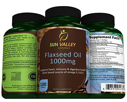 convenient flax seed oil daily dosage