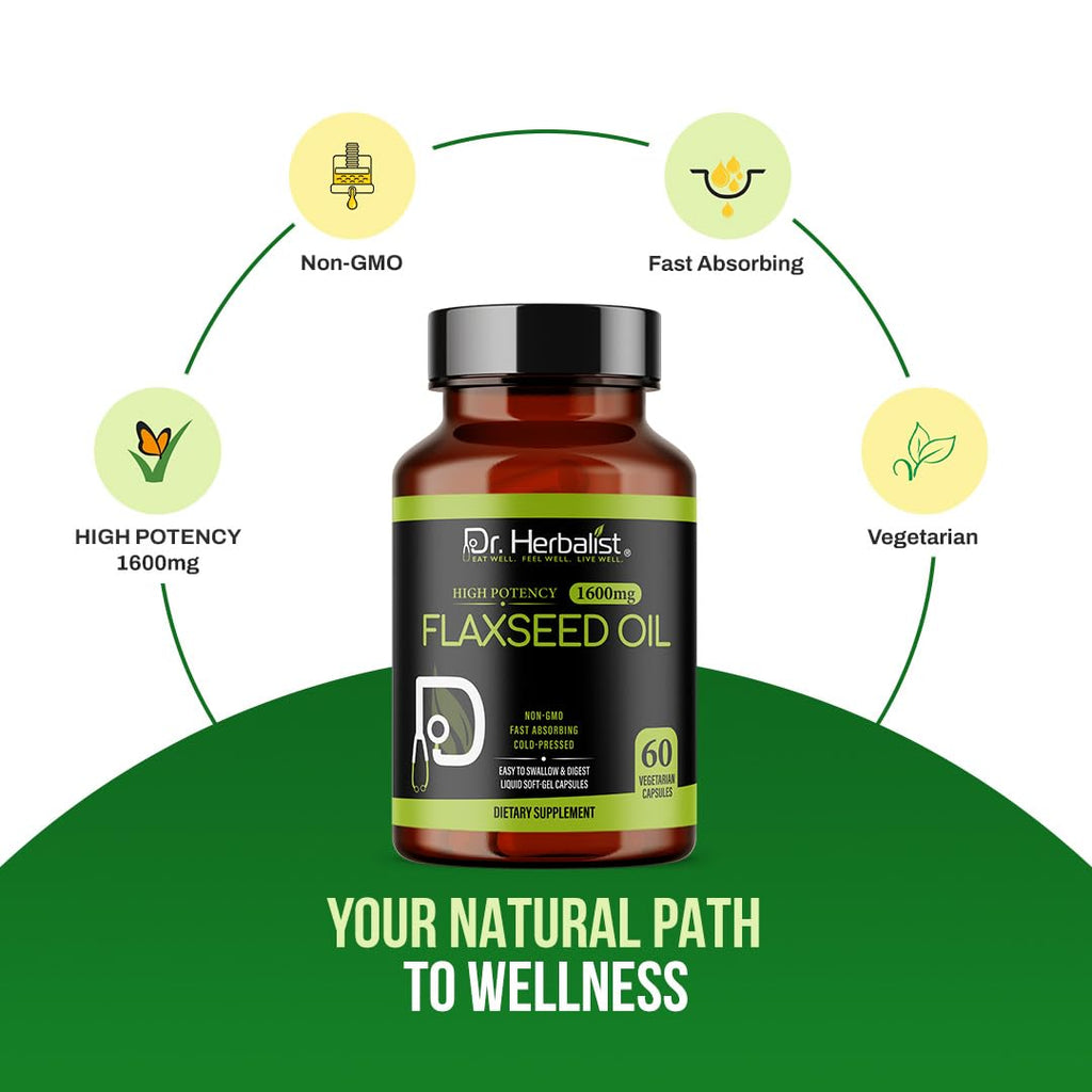 convenient flaxseed oil capsules