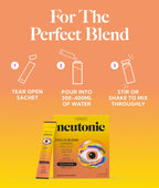 Convenient focus blend for on-the-go