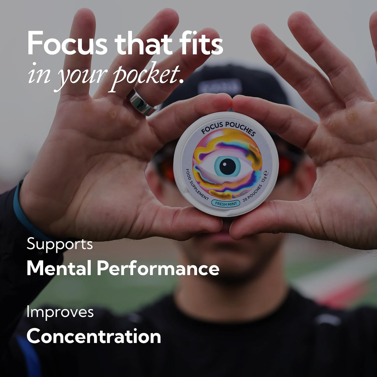 Convenient focus pouches for workouts