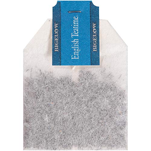 convenient foil-wrapped tea bags