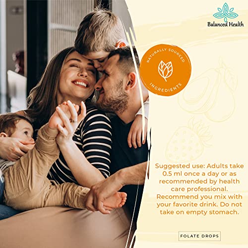 convenient folate drops for busy lifestyles
