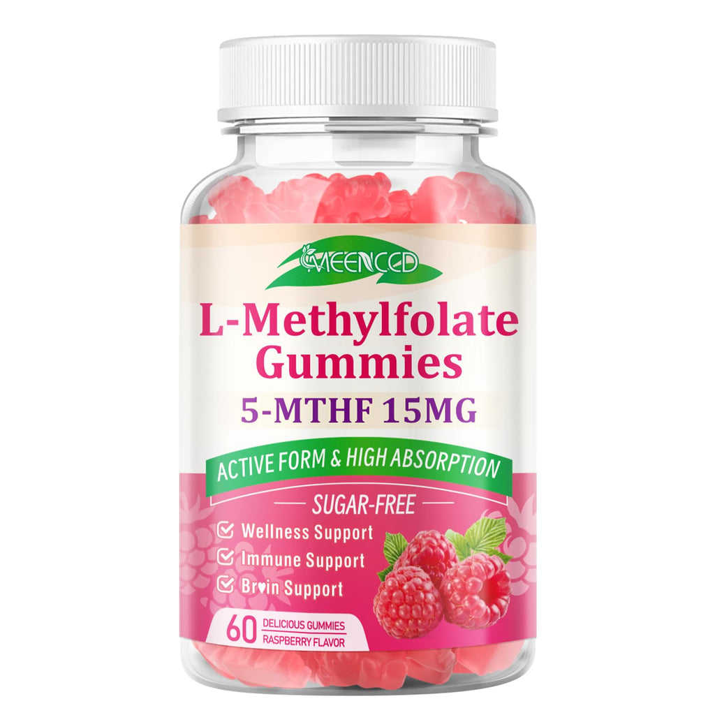 Convenient folate gummies for busy lifestyles