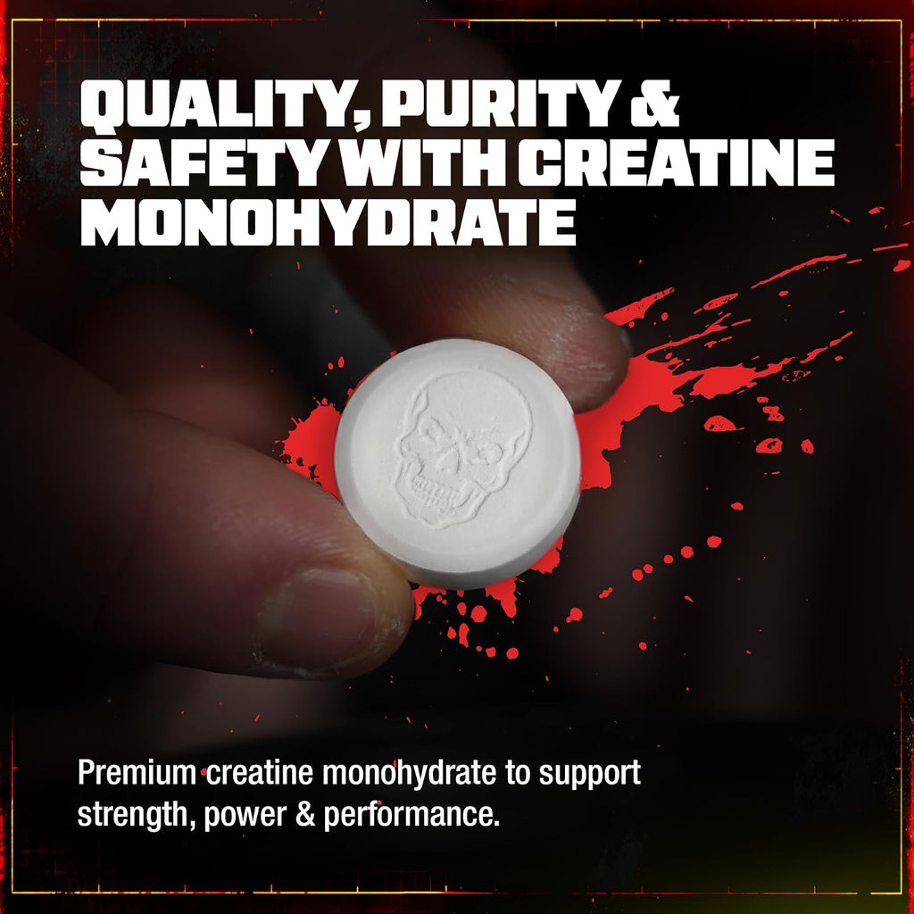 convenient fruit punch creatine snacks