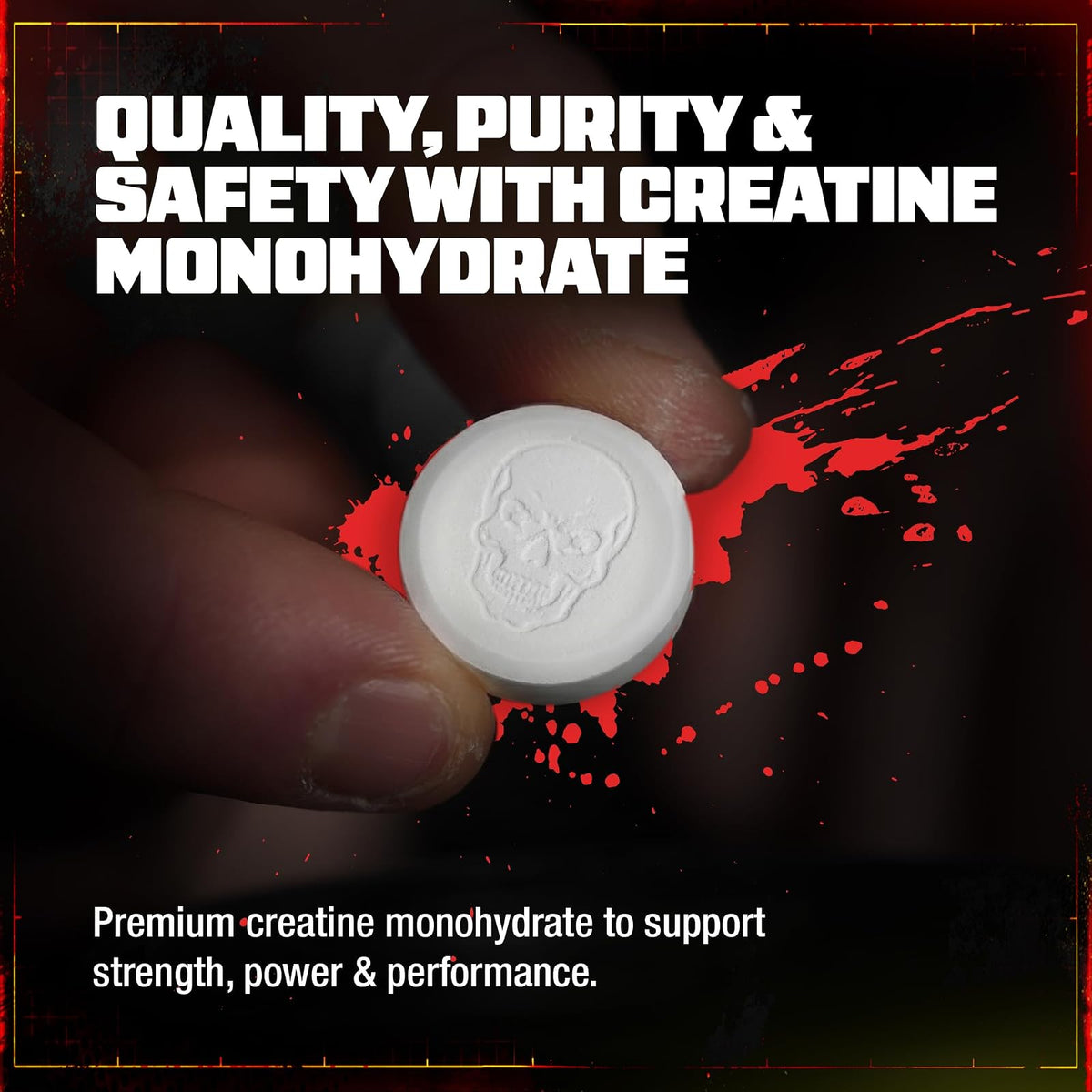 convenient fruit punch creatine snacks