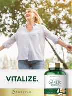 Convenient garlic caplets for daily use