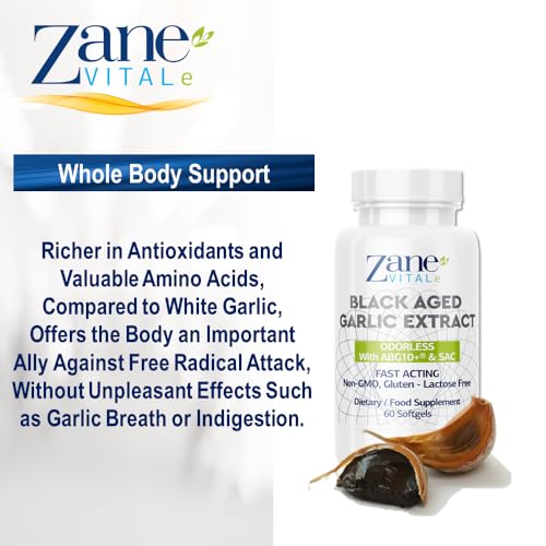 Convenient garlic capsules for busy lifestyles