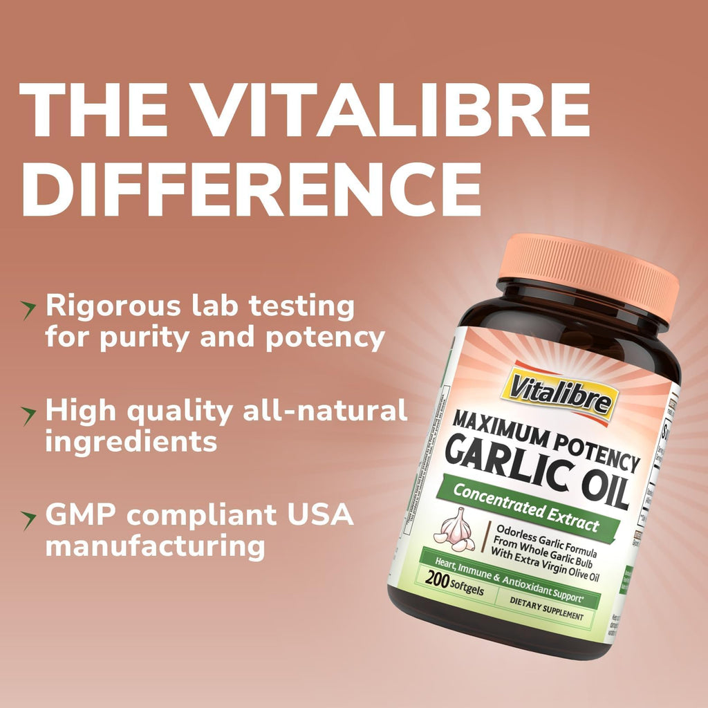 convenient garlic oil daily dosage