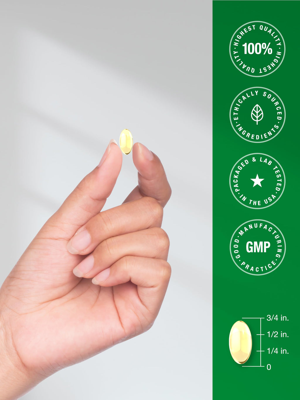 convenient garlic softgel dosage