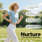 convenient garlic softgels for wellness