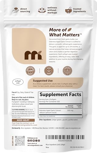 convenient garlic supplement for busy lifestyles