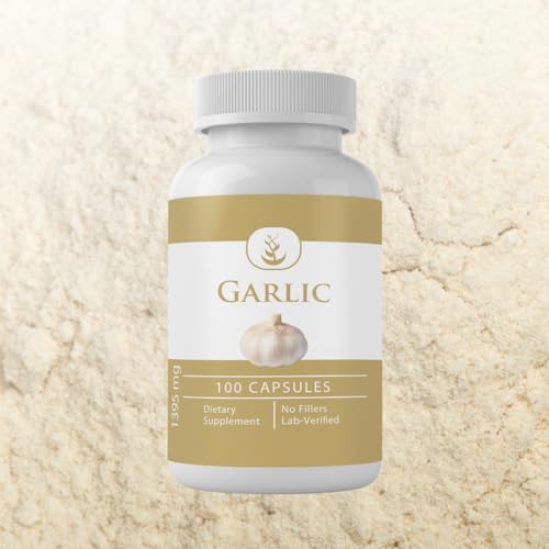 convenient garlic supplement for daily use