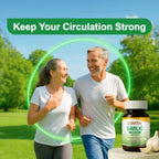 convenient garlic supplement for daily use