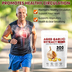 convenient garlic supplement for wellness