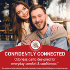 convenient garlic supplement in capsules