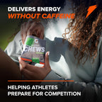 Convenient Gatorade chews for endurance