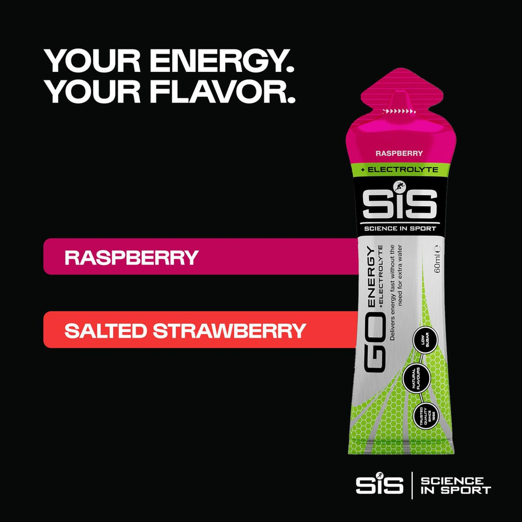 Convenient gel packs for racing
