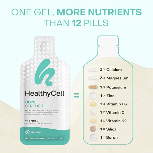 convenient gel packs of calcium