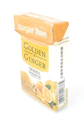 convenient ginger drops for energy