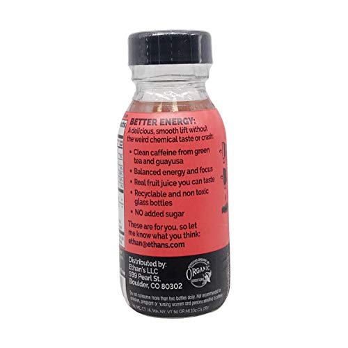 Convenient ginger health shot