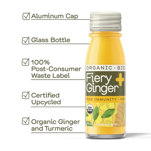 convenient ginger health shots