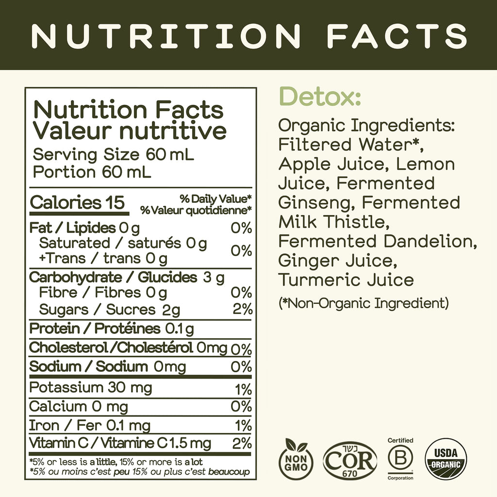 convenient ginger immunity shots