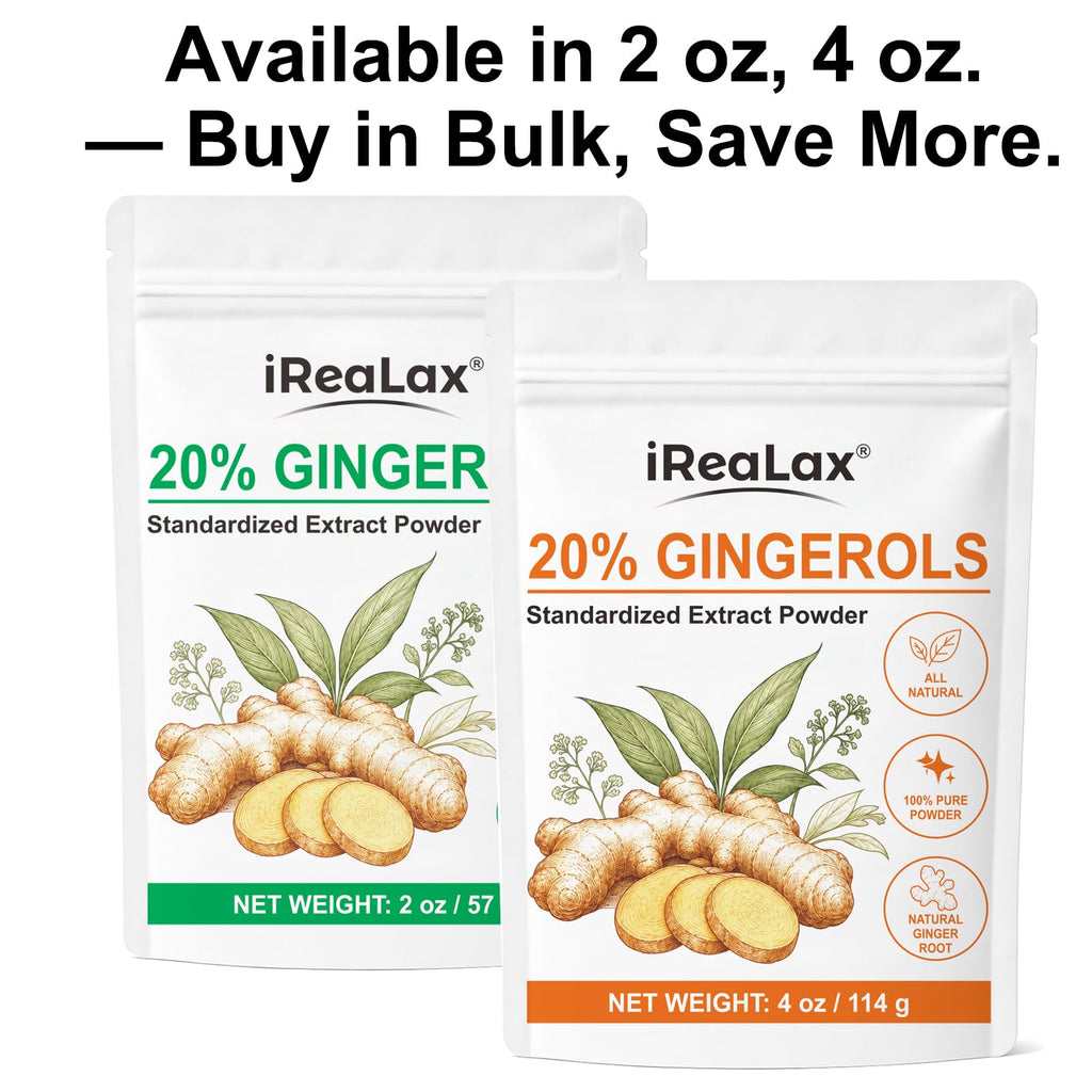 convenient ginger powder for recipes