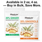 convenient ginger powder for recipes