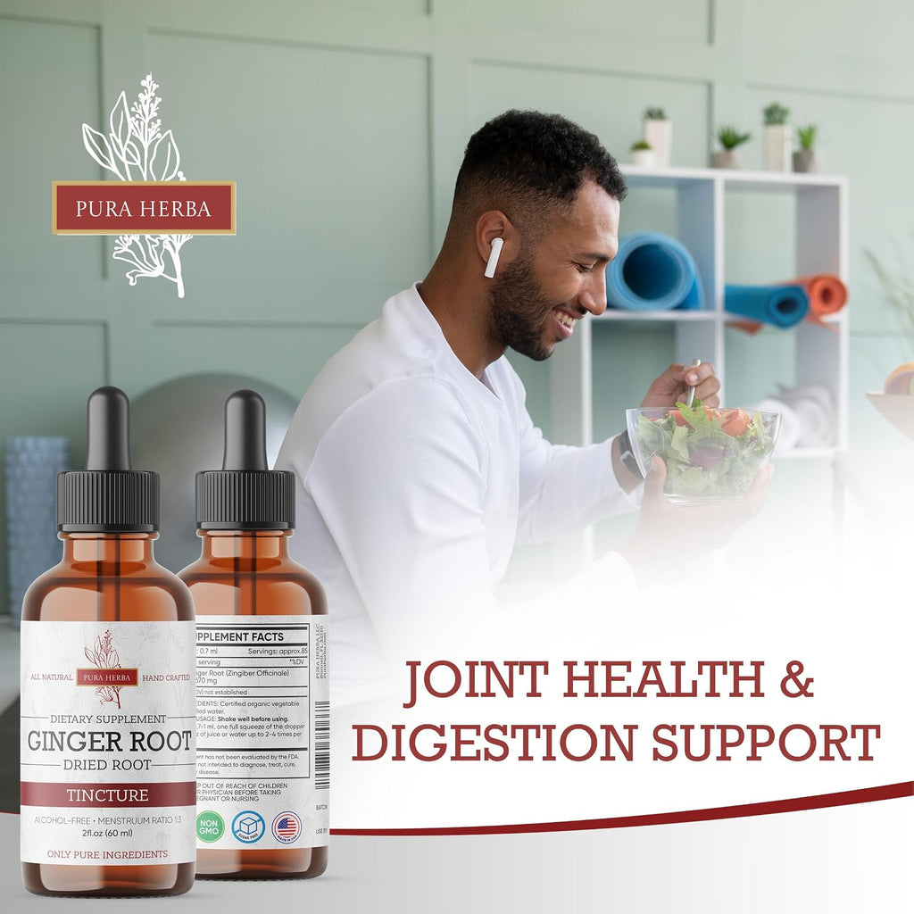 convenient ginger root drops