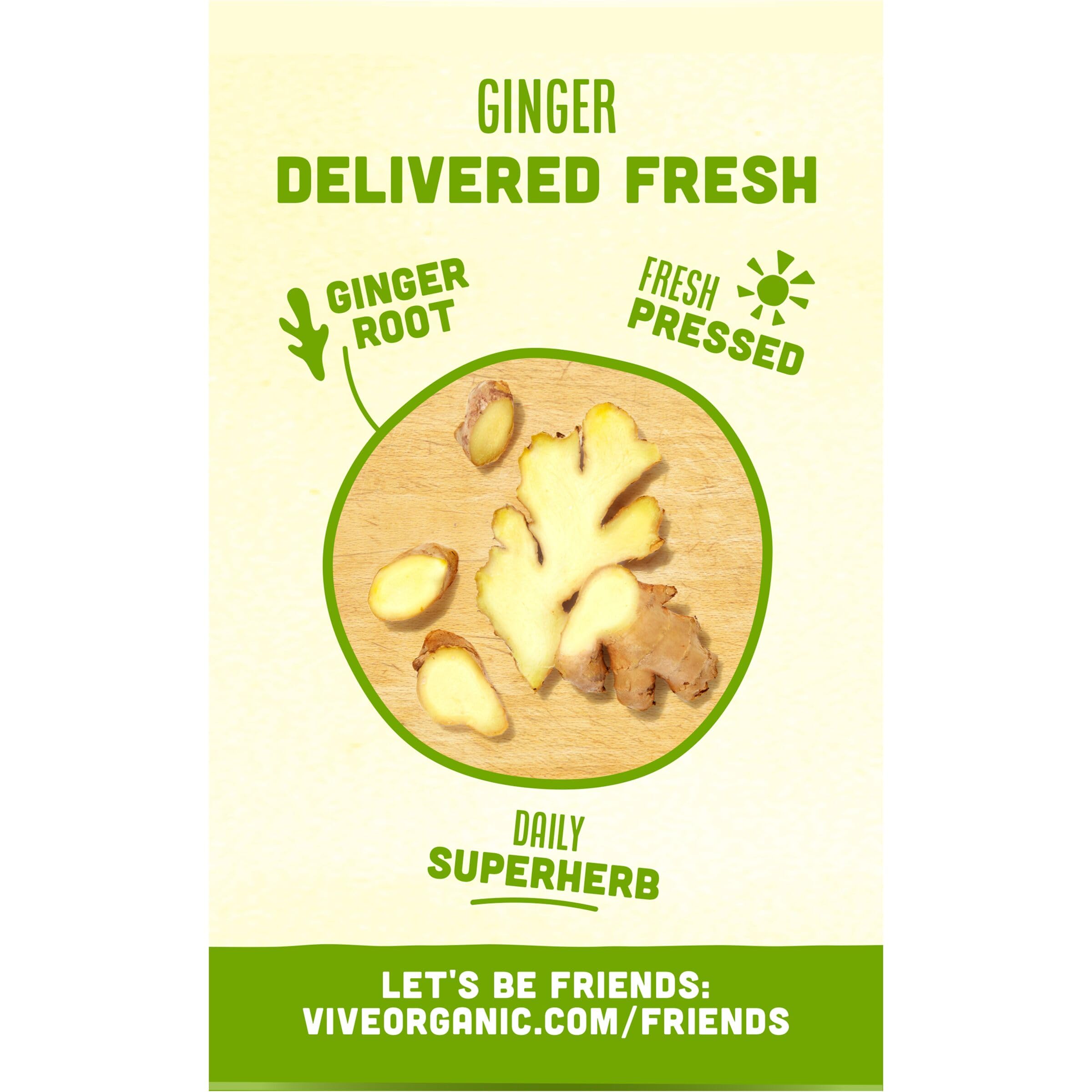 convenient ginger shot for on-the-go