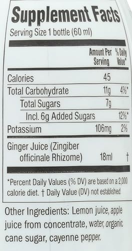 convenient ginger shot on-the-go