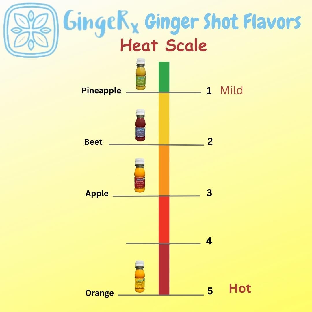 convenient ginger shots for on-the-go