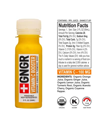 convenient ginger shots for on-the-go
