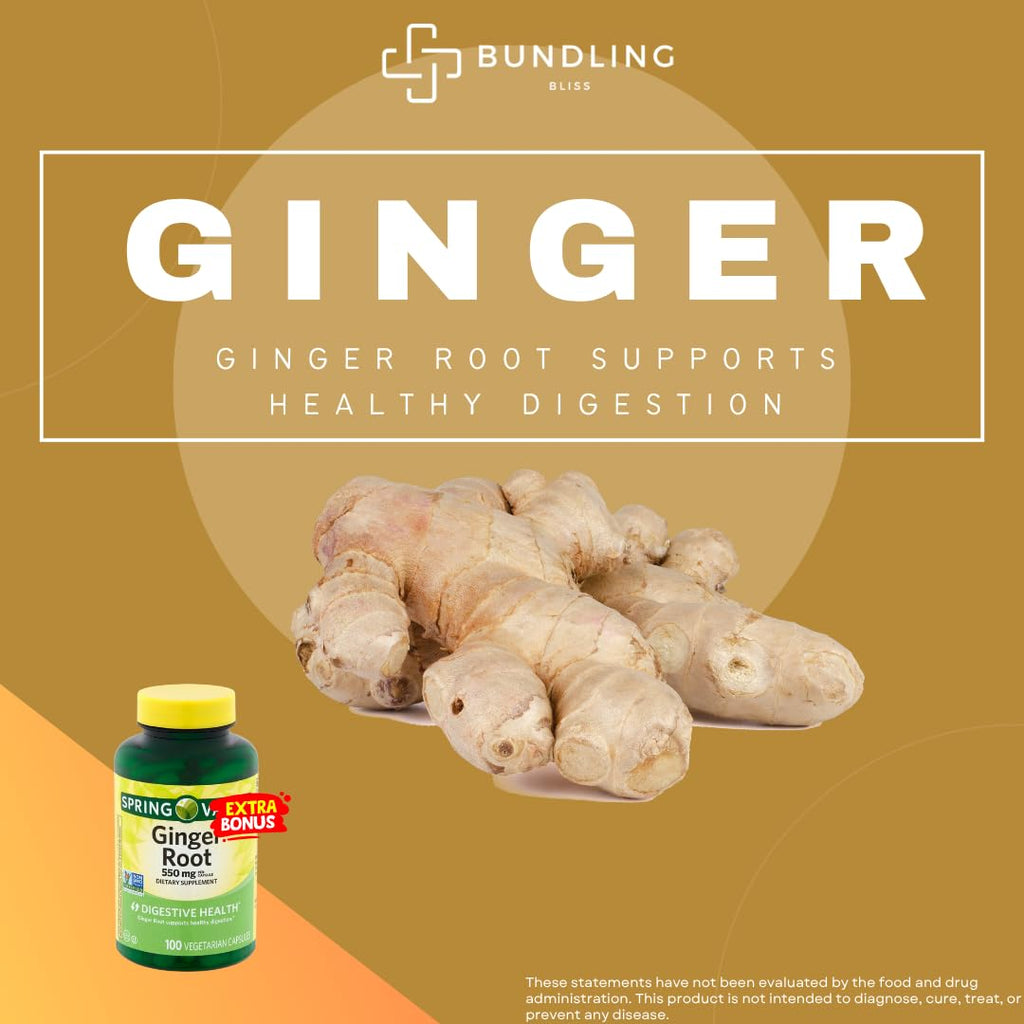 Convenient ginger supplement for busy lifestyles