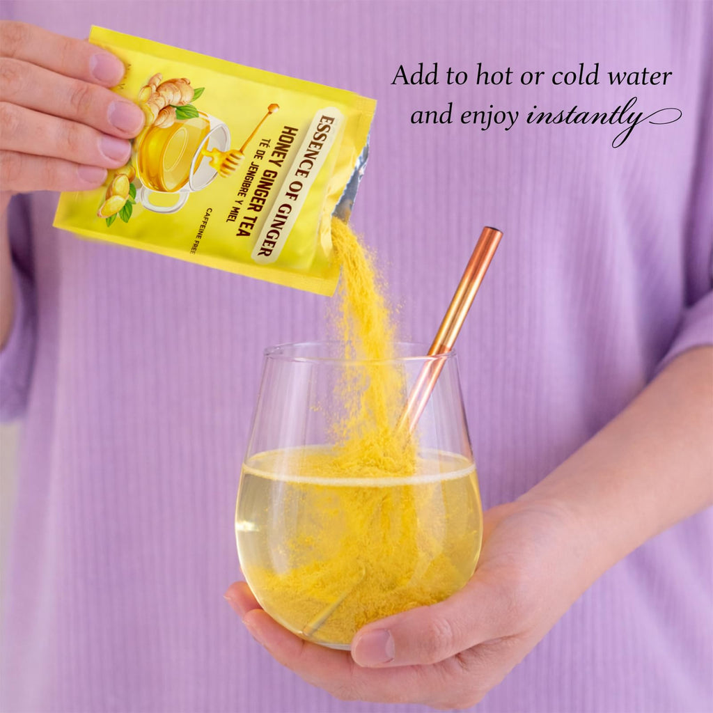 convenient ginger tea for busy lifestyles