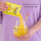 convenient ginger tea for busy lifestyles