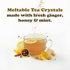 convenient ginger tea for on-the-go