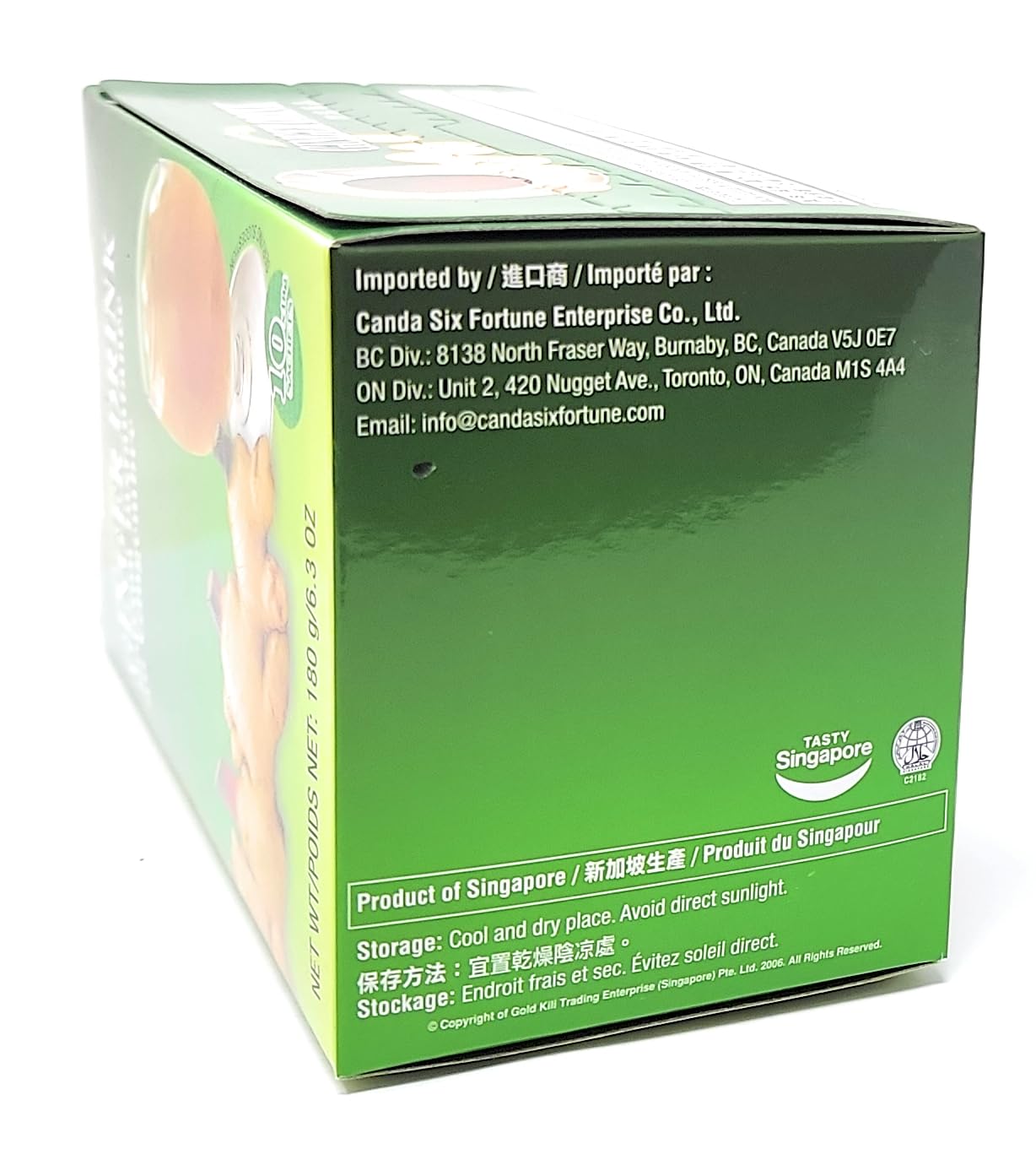 convenient ginger tea for travel