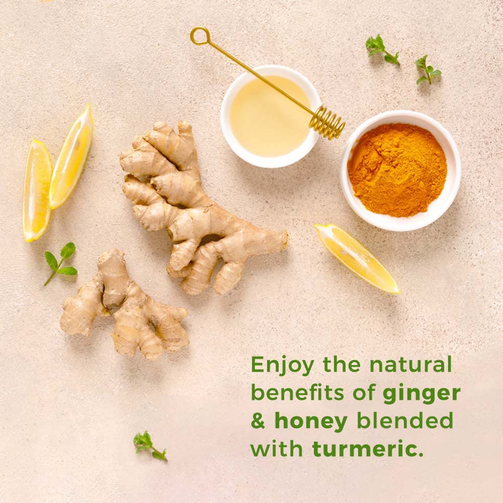 convenient ginger tea for travel