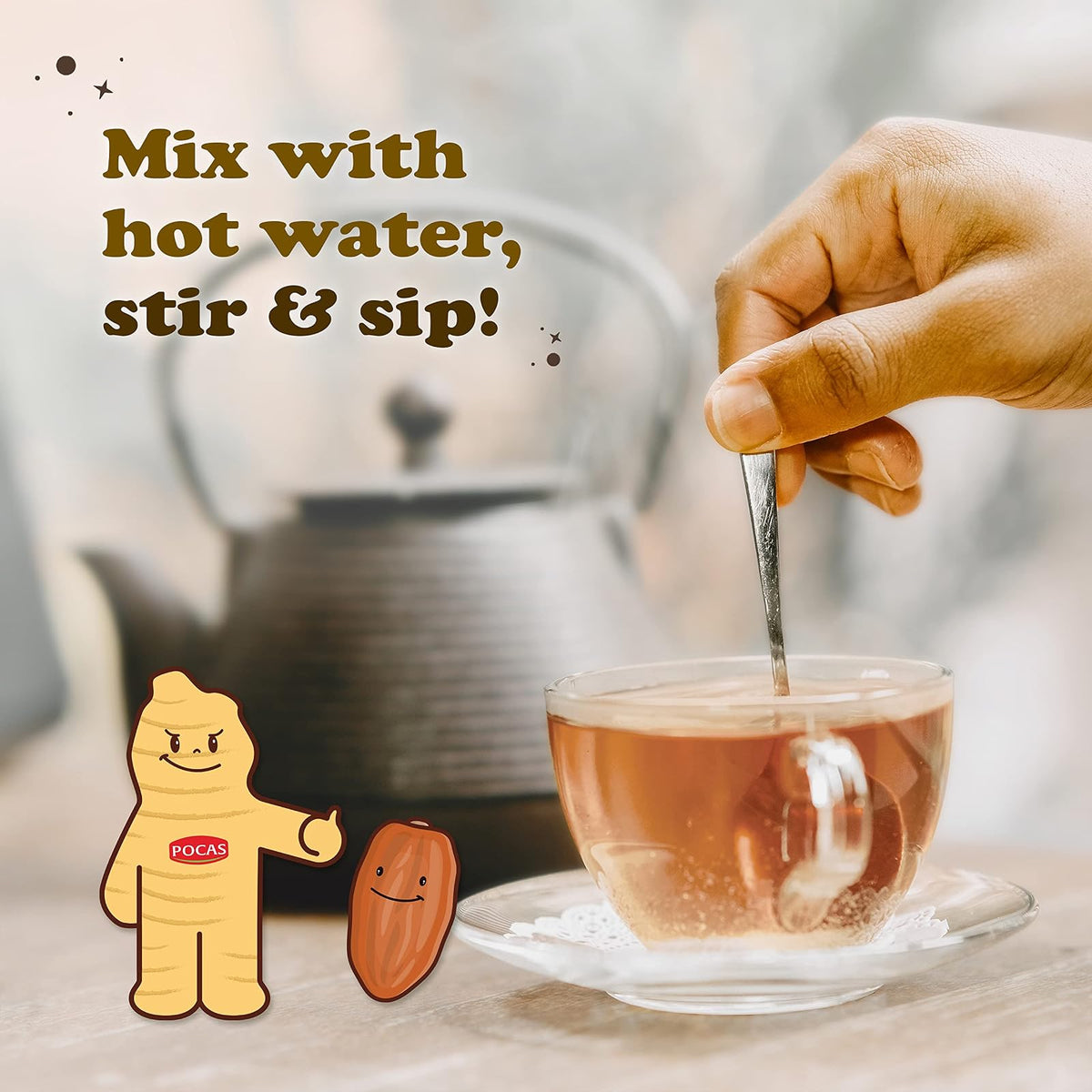 convenient ginger tea for travel