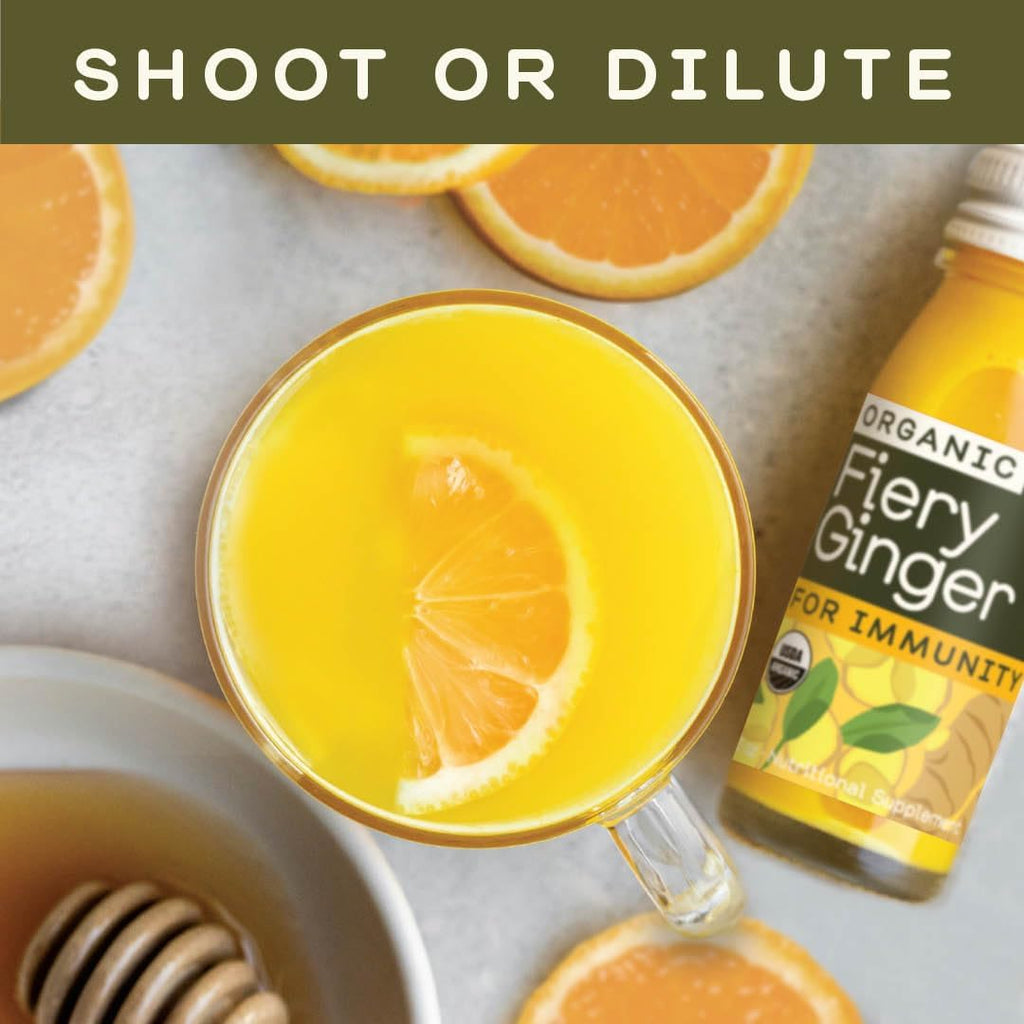 convenient ginger tea on-the-go
