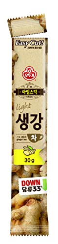 convenient ginger tea on-the-go