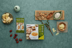 Convenient ginger tea on-the-go