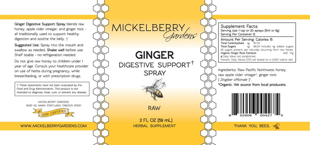 convenient ginger tea on-the-go