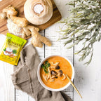 convenient ginger tea on-the-go