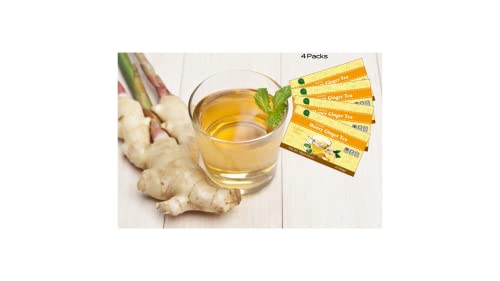 convenient ginger tea packs